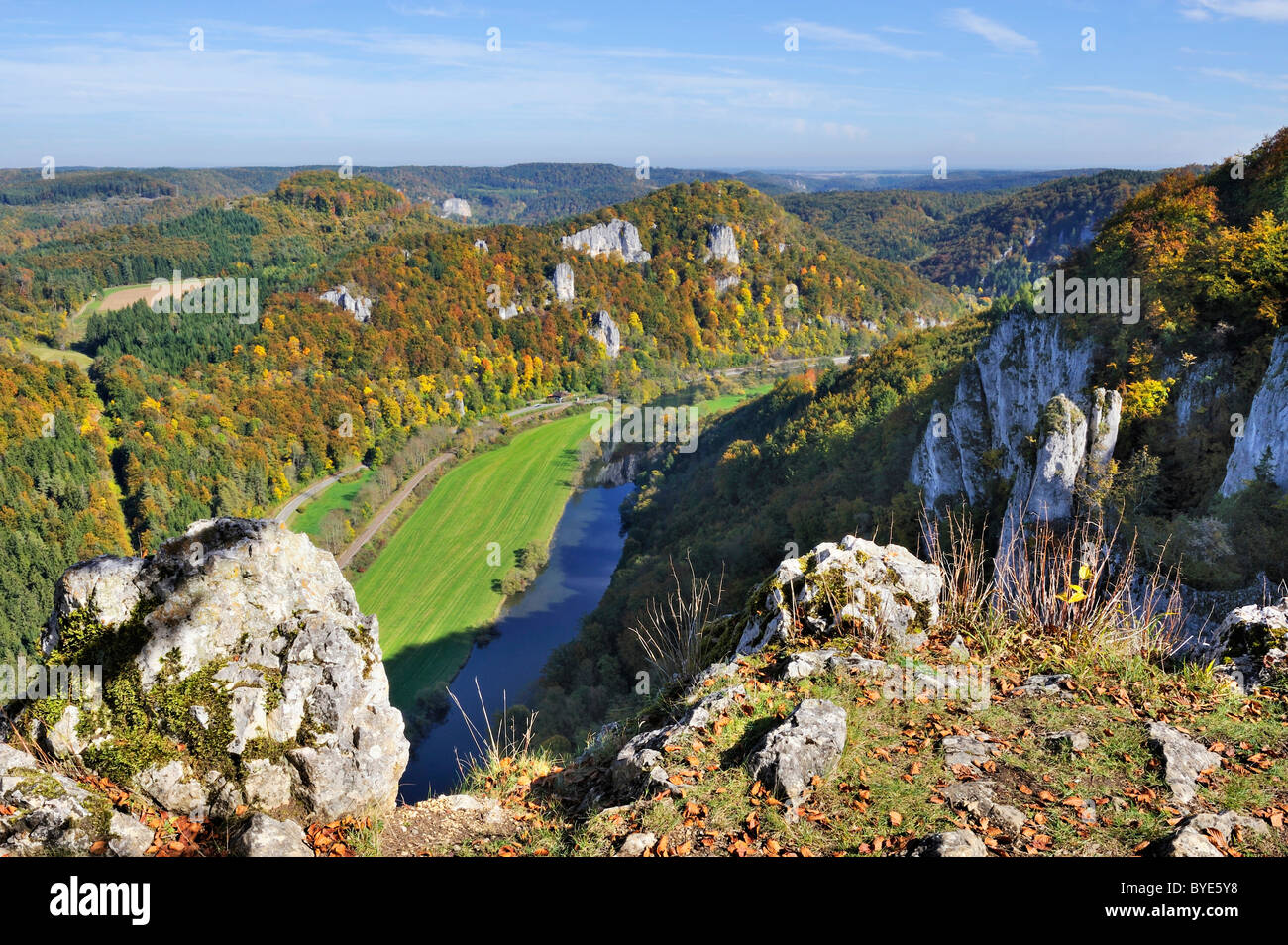 Oberes donautal felsen -Fotos und -Bildmaterial in hoher Auflösung – Alamy
