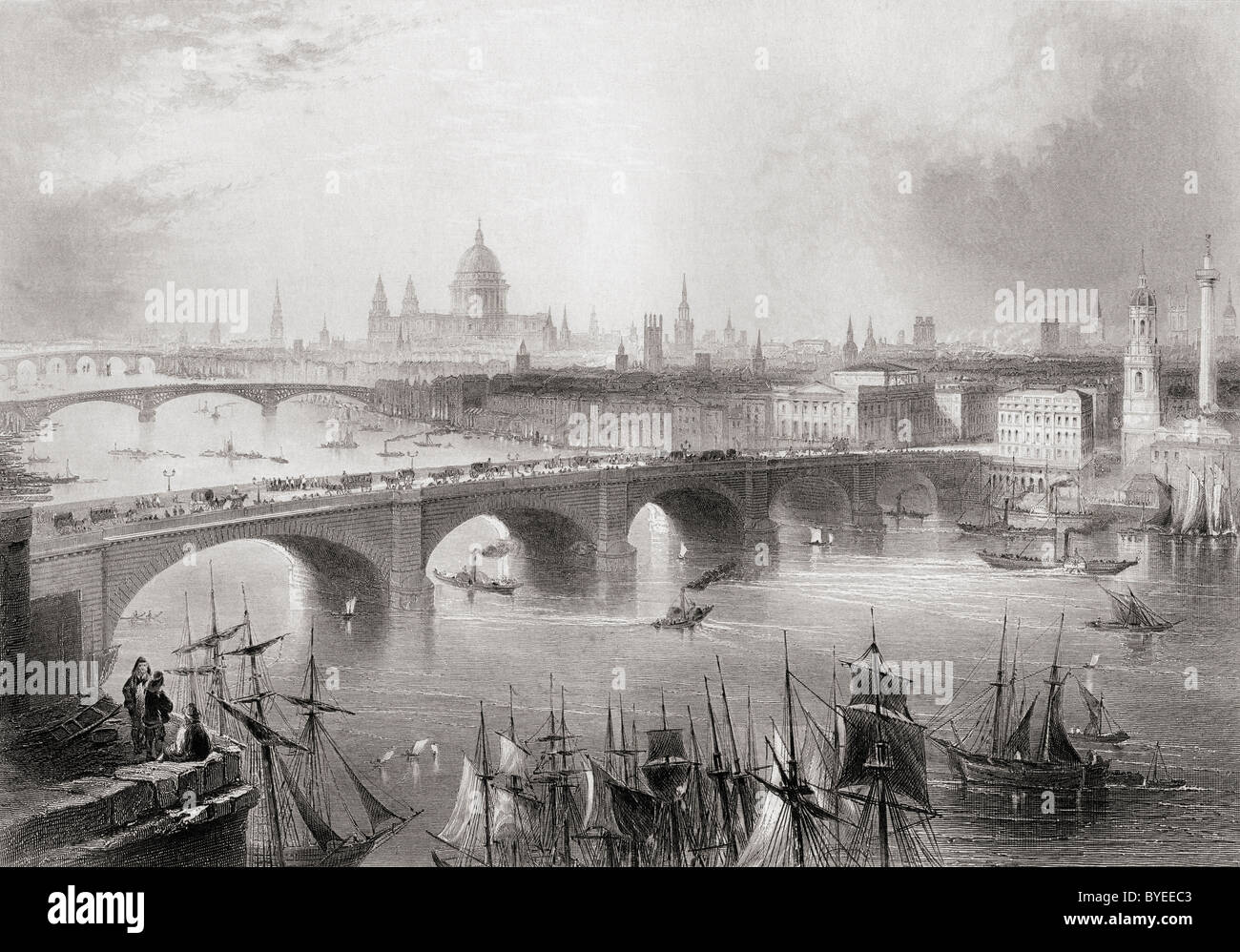 Alte brücken in london -Fotos und -Bildmaterial in hoher Auflösung – Alamy