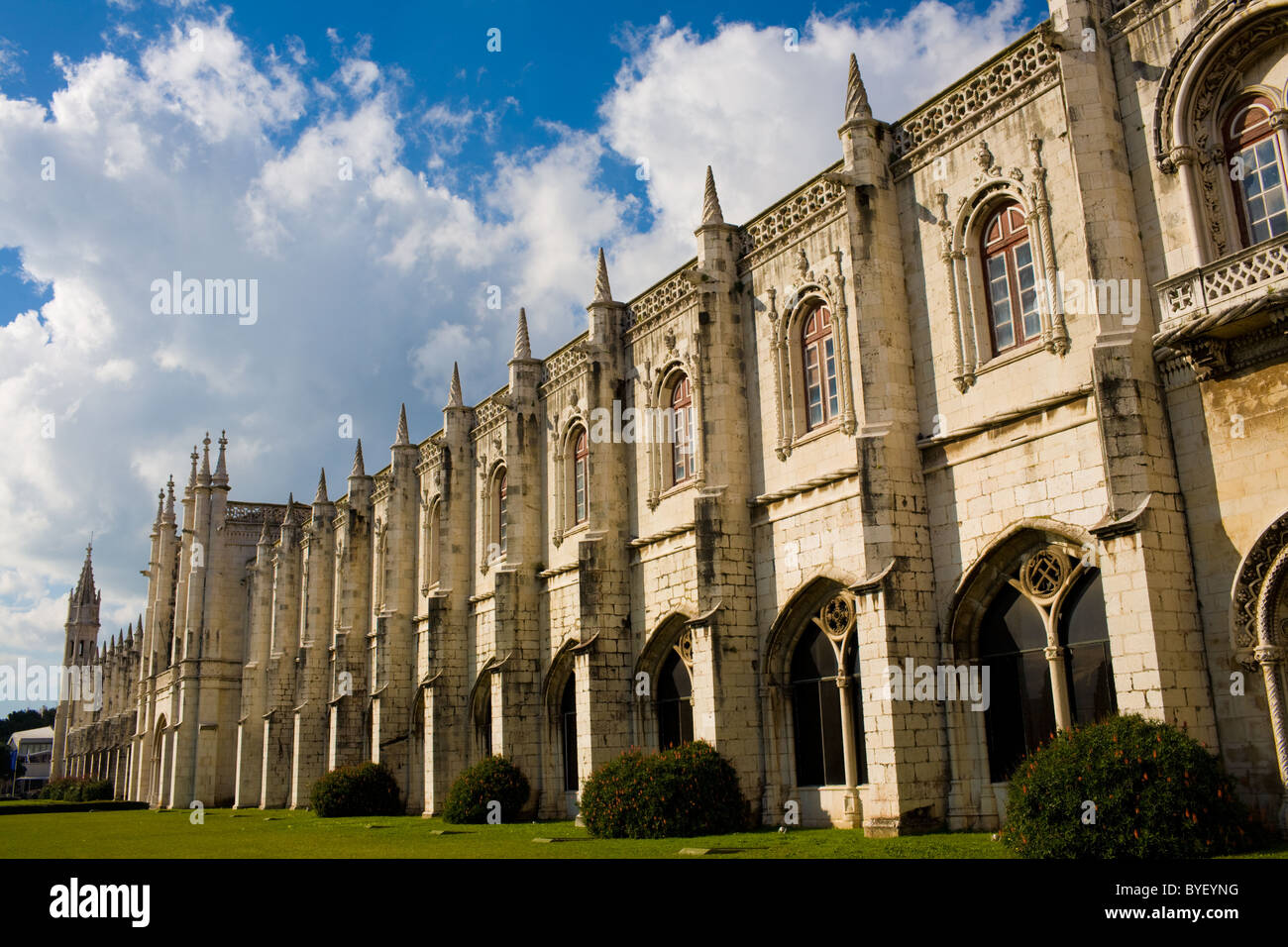 Schne Hieronymus Kloster Lissabon Bildnull