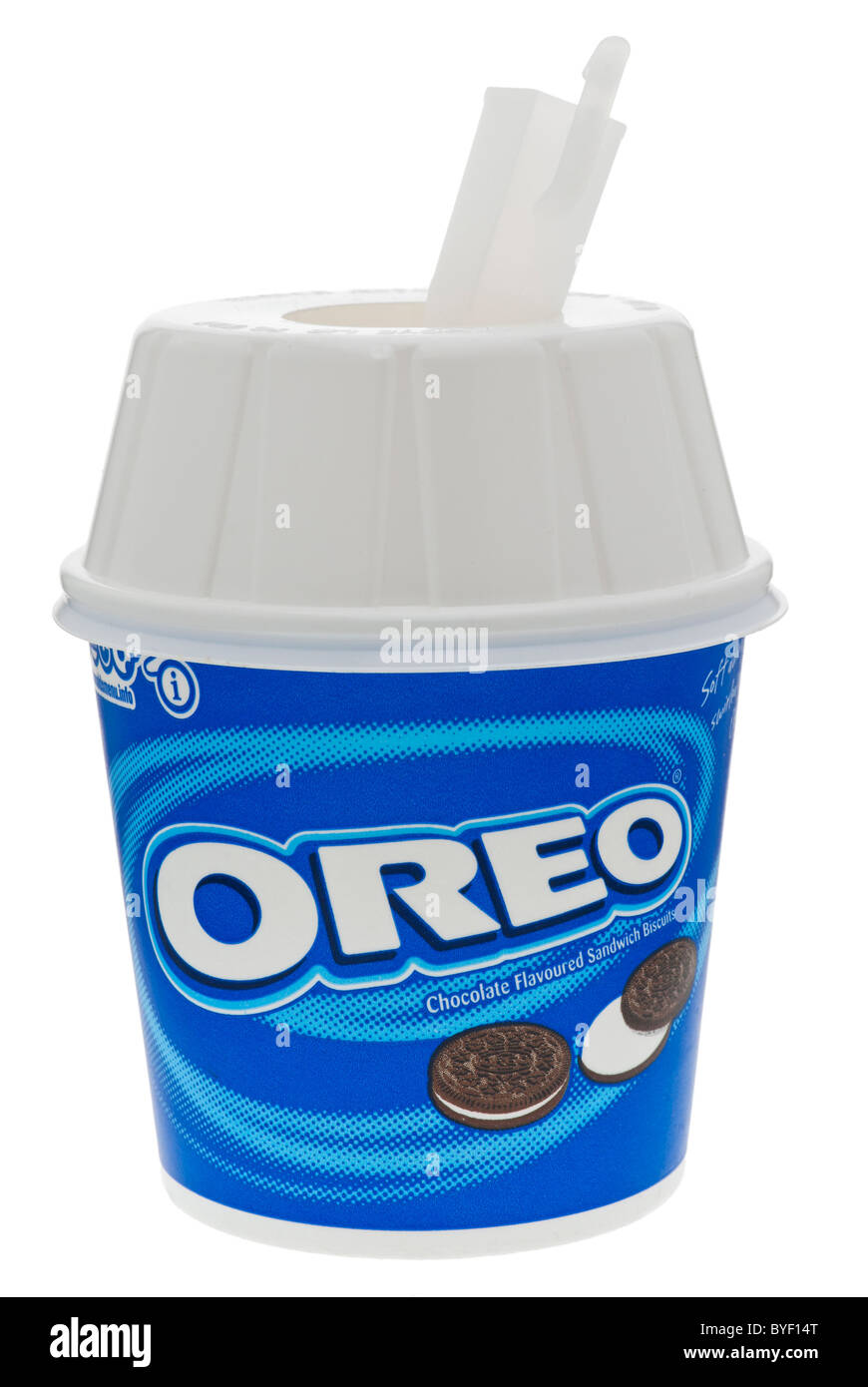 McDonald's Oreo McFlurry Eiscreme Stockfotografie - Alamy