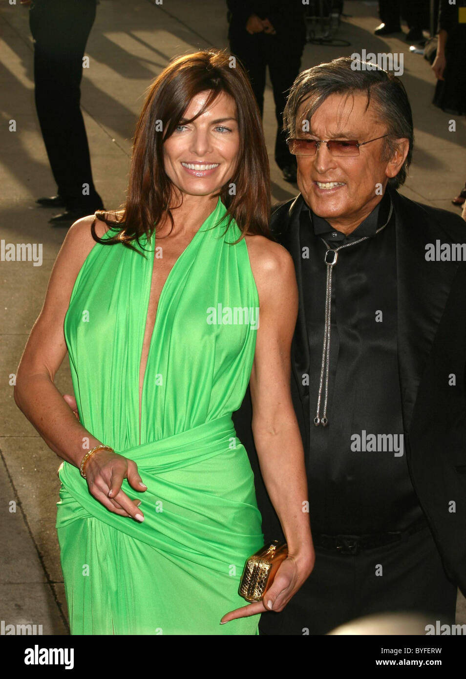 Lady Victoria weiss und Robert Evans Vanity Fair Oscar Party in Mortons ...