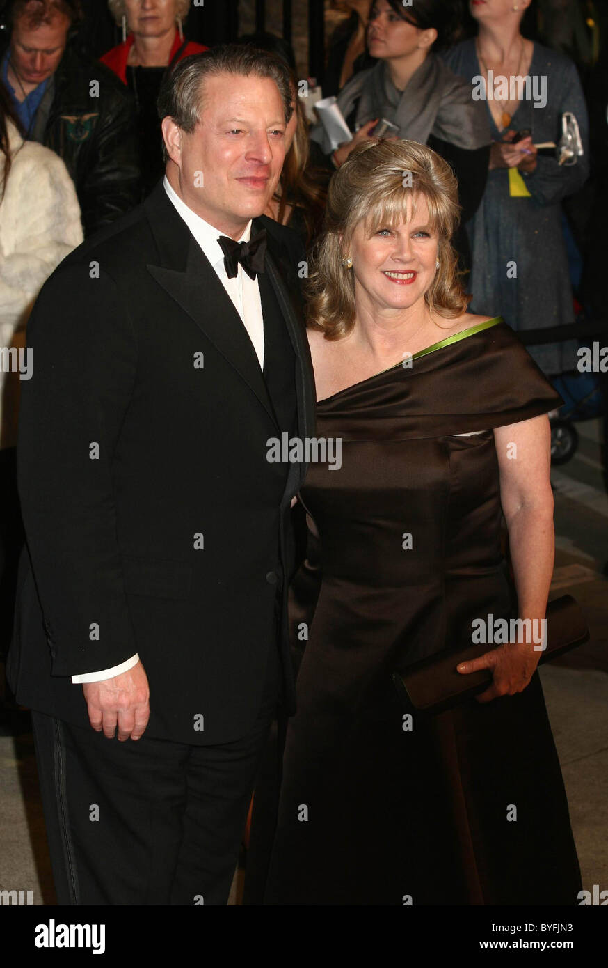 Al Gore und Tipper Gore Vanity Fair Oscar Party in Mortons Los Angeles ...