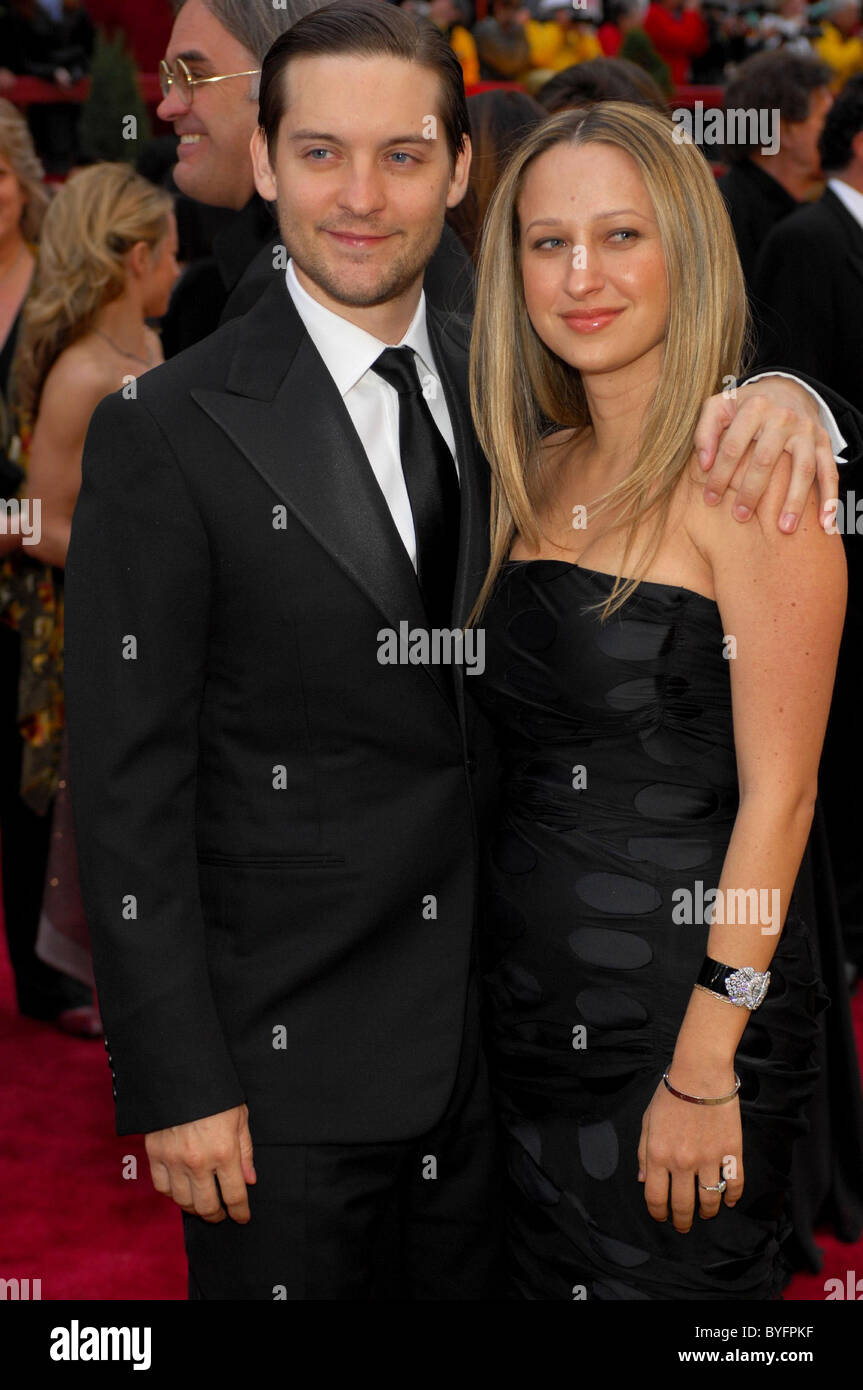 SPIDER-MAN WEDS Spiderman TOBEY MAGUIRE hat JENNIFER MEYER, die Mutter ...