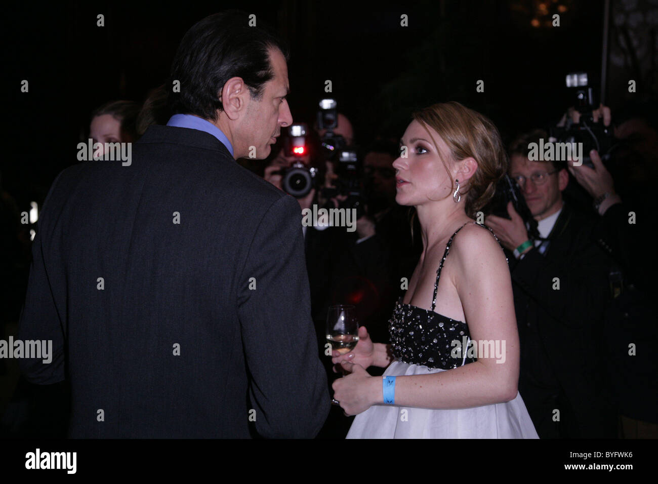 Jeff Goldblum, Lisa Potthoff 57. Internationalen Filmfestspiele Berlin ...