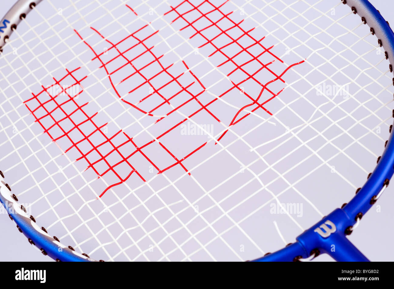 Badminton racket -Fotos und -Bildmaterial in hoher Auflösung – Alamy