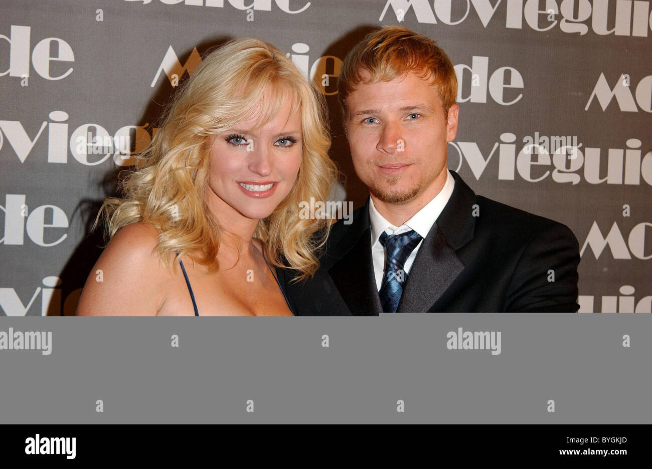 Brian littrell and leighanne littrell -Fotos und -Bildmaterial in hoher ...