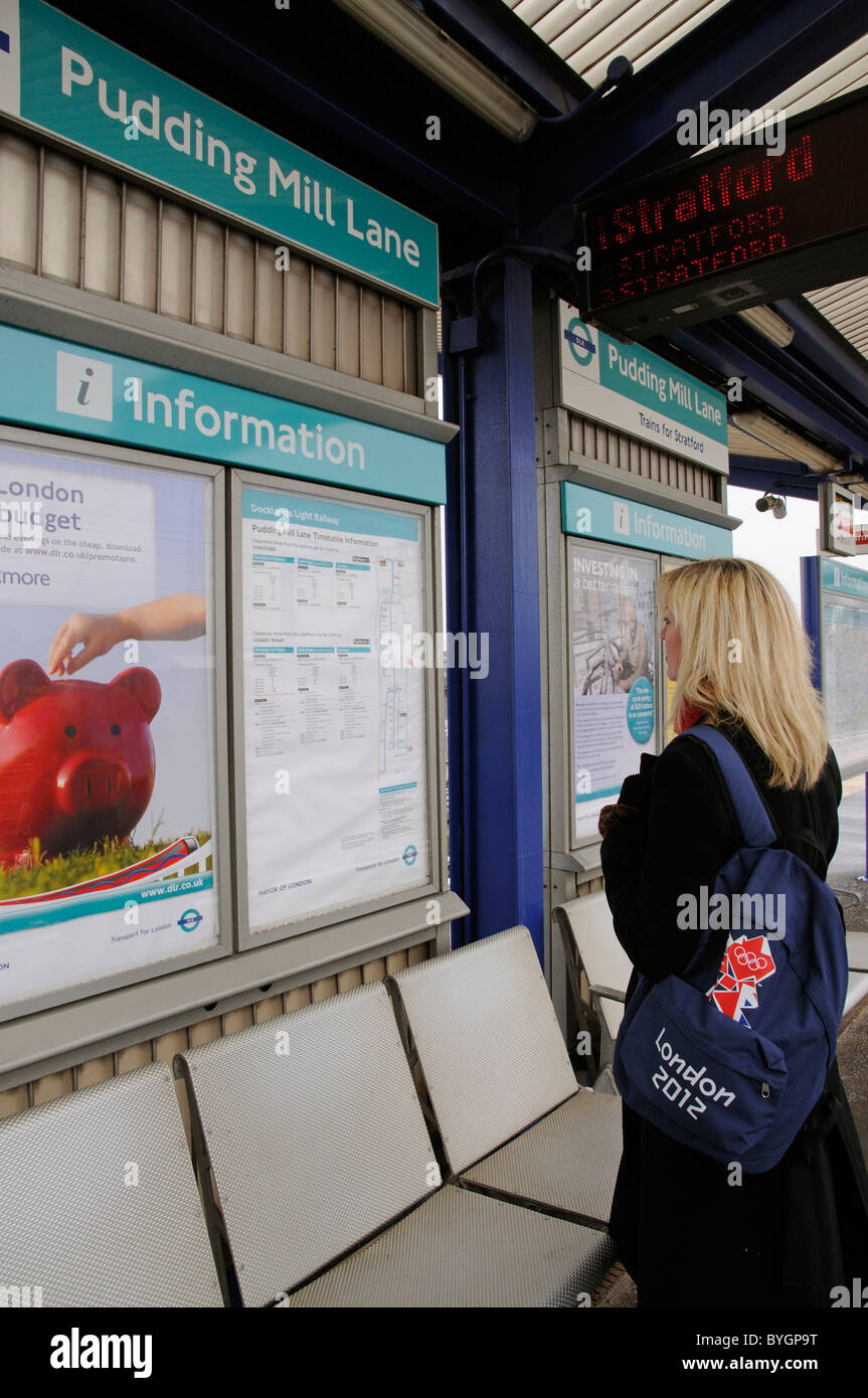 Pudding mill lane station -Fotos und -Bildmaterial in hoher Auflösung ...