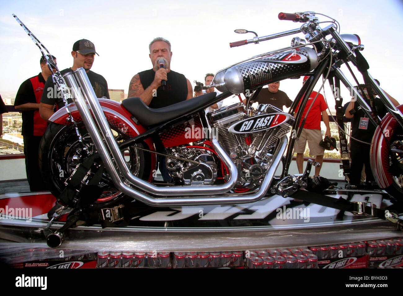 Paul Teutul Jr Paul Teutul Stockfotos und -bilder Kaufen - Alamy