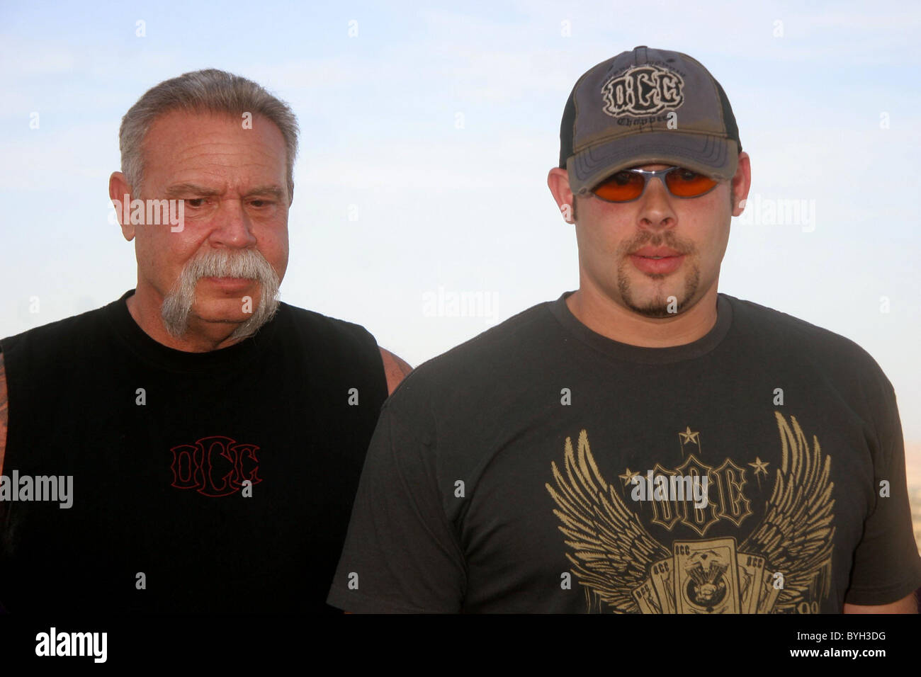 Paul Teutul Jr., Paul Teutul Sr Orange County Choppers und gehen schnell JetPack ausführen das ...