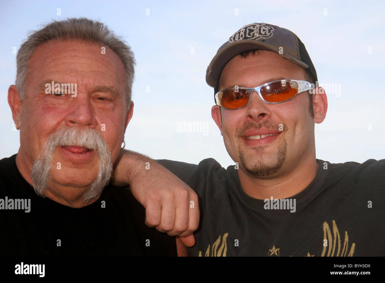 Paul Teutul Jr., Paul Teutul Sr Orange County Choppers und gehen schnell JetPack ausführen das ...