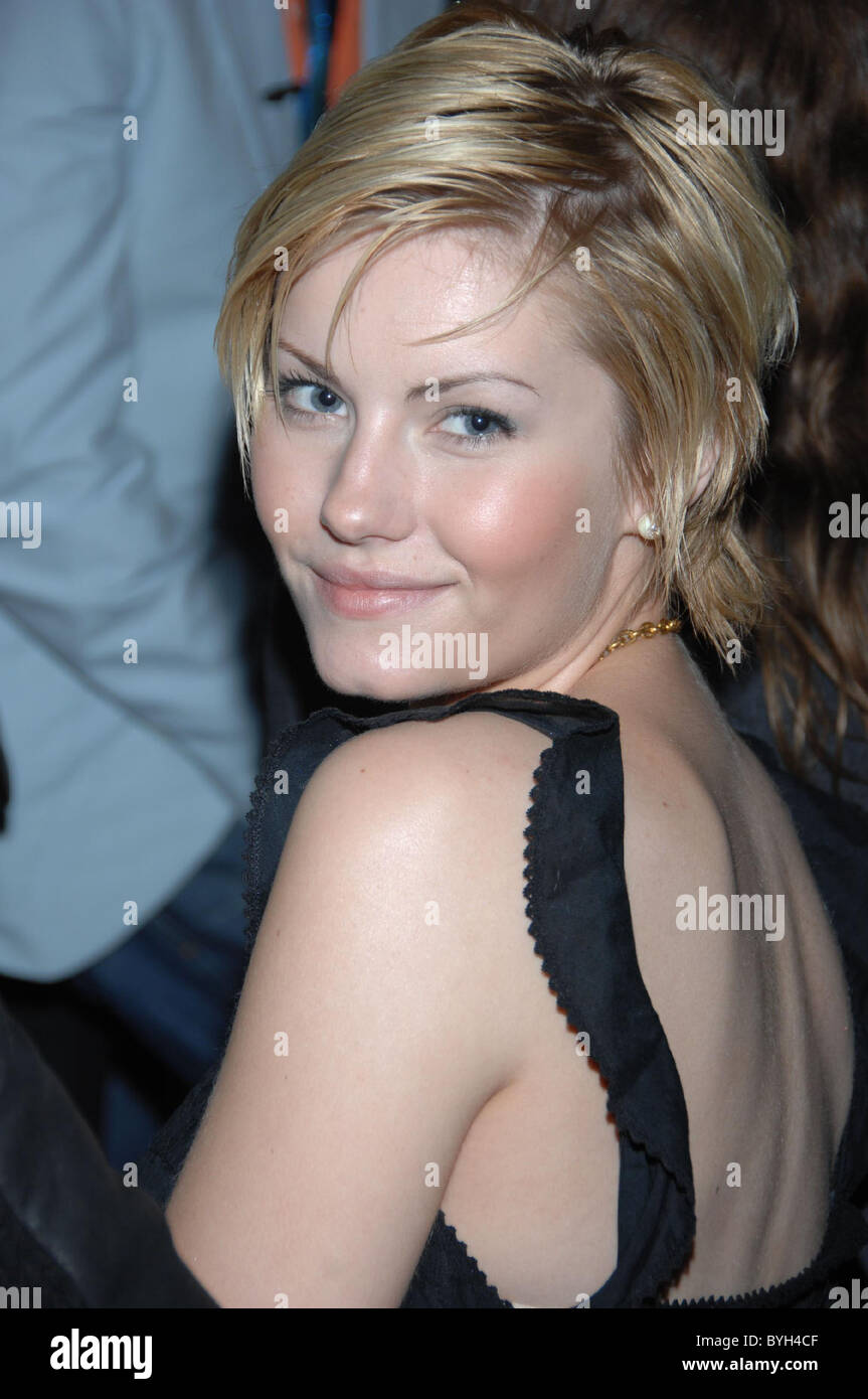 Elise Cuthbert Mercedes-Benz Herbst 2007 LA Fashionweek bei Smashbox ...