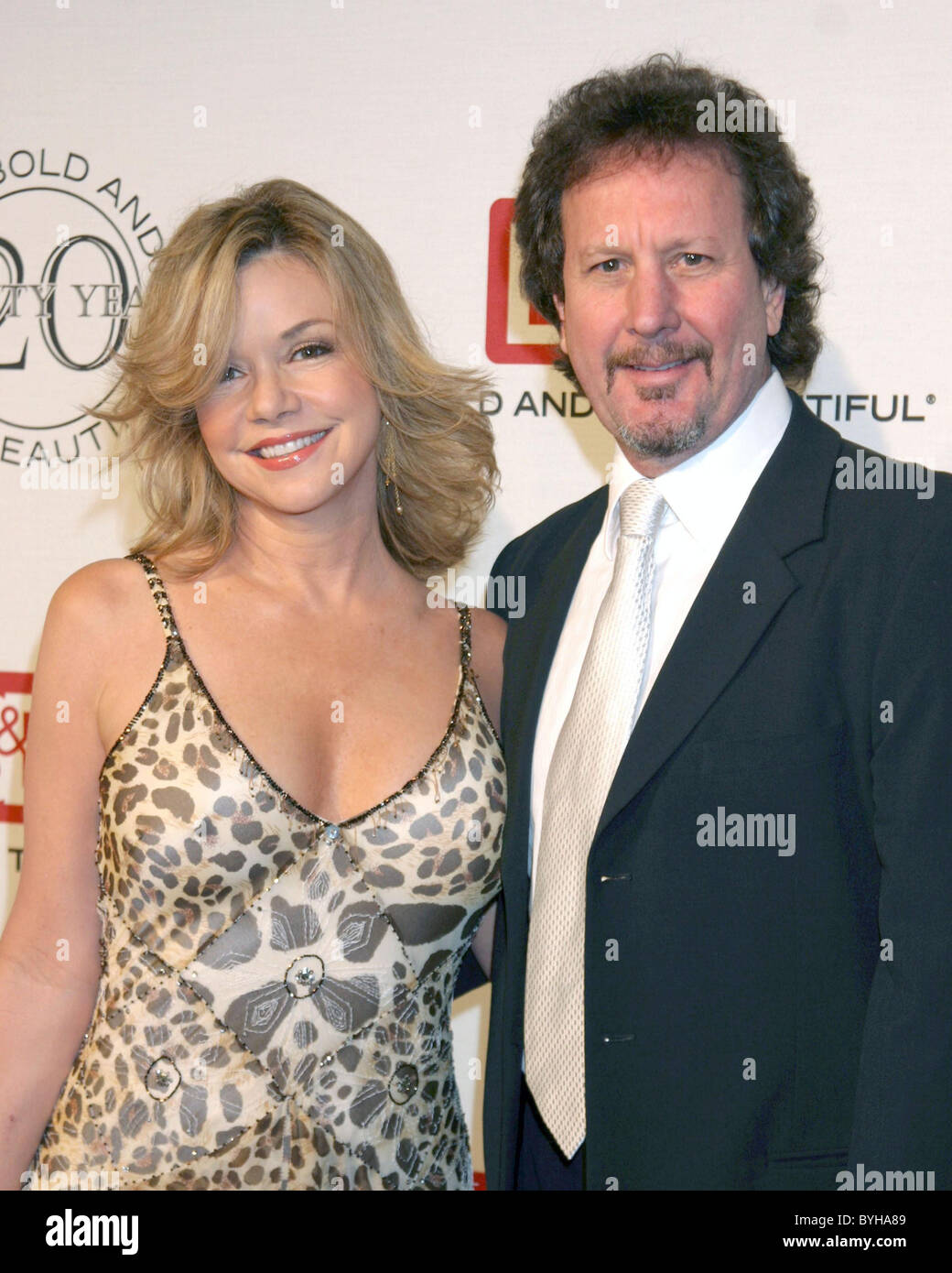 Bobbie Eakes und David Steen das Fett und den schönen 20. Jahrestag in ...