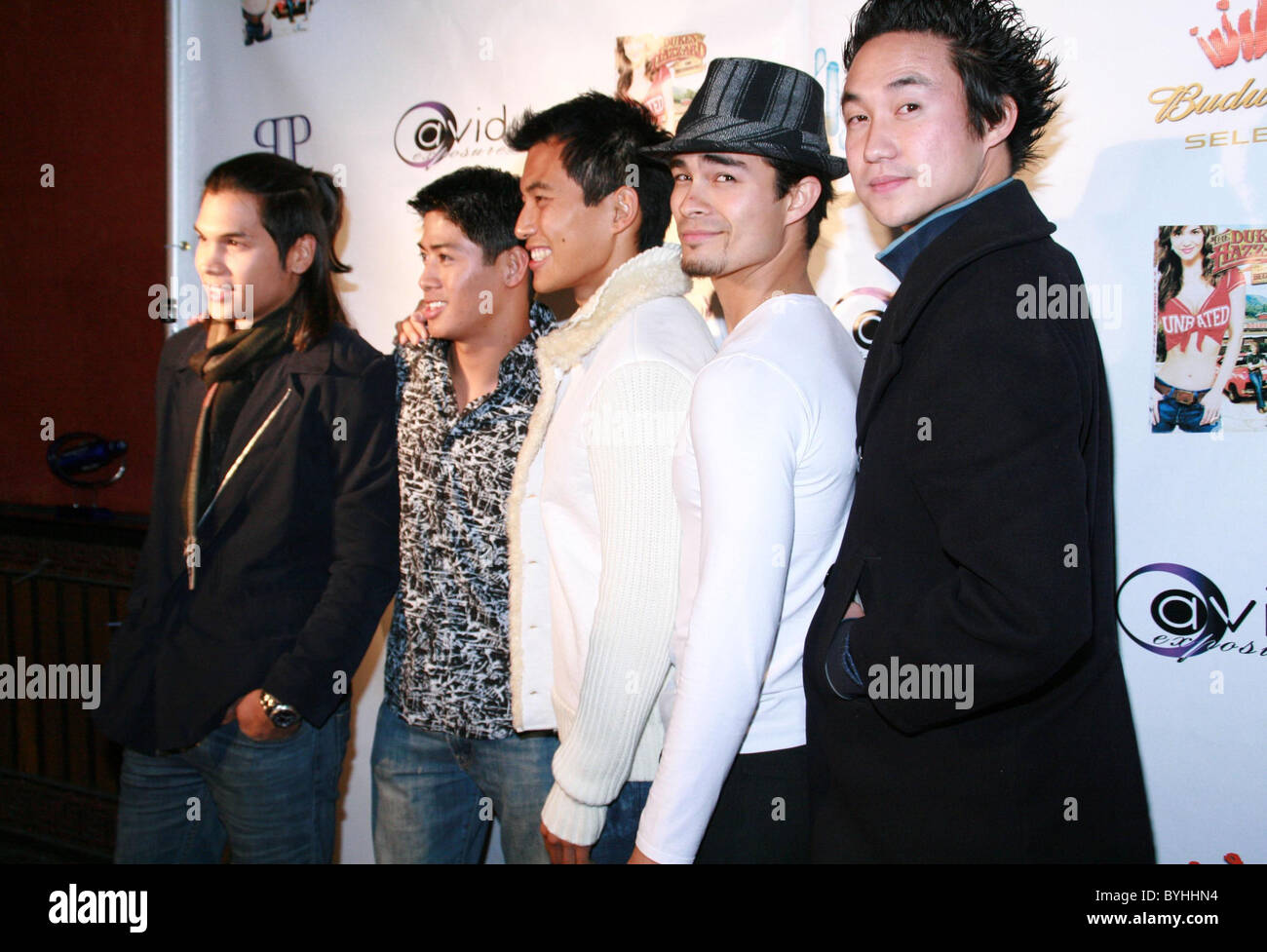 Mr Asien USA 2007 Kandidaten: Steve Arnold, John Andreas, Don Chao ...