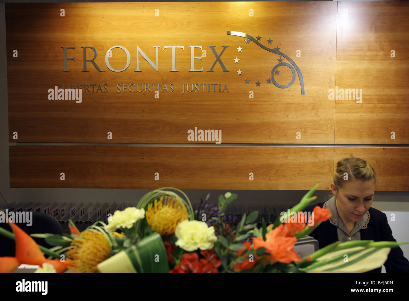 Frontex logo -Fotos und -Bildmaterial in hoher Auflösung – Alamy