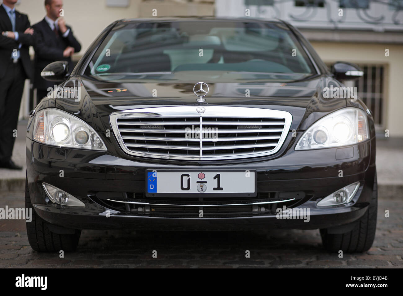 Das offizielle staatliche Auto des Bundespräsidenten, Berlin ...