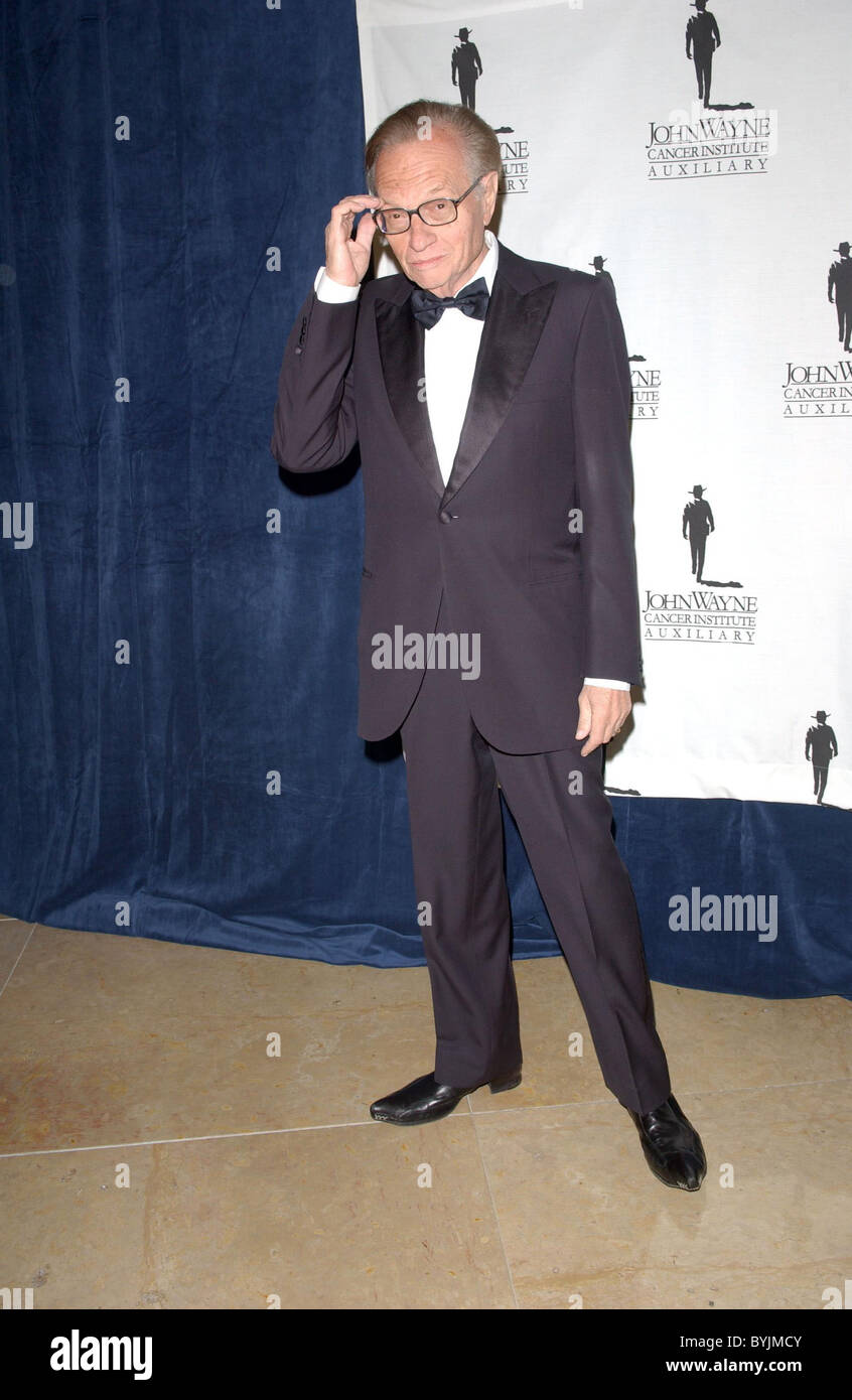 Larry King 22. jährliche Odyssey Ball - eine große Spendenaktion ...