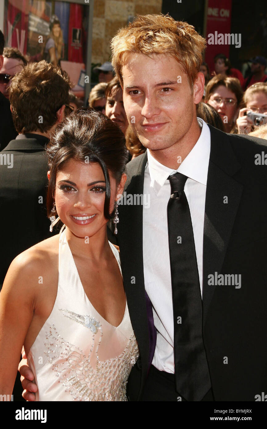 Justin hartley and lindsay hartley -Fotos und -Bildmaterial in hoher ...