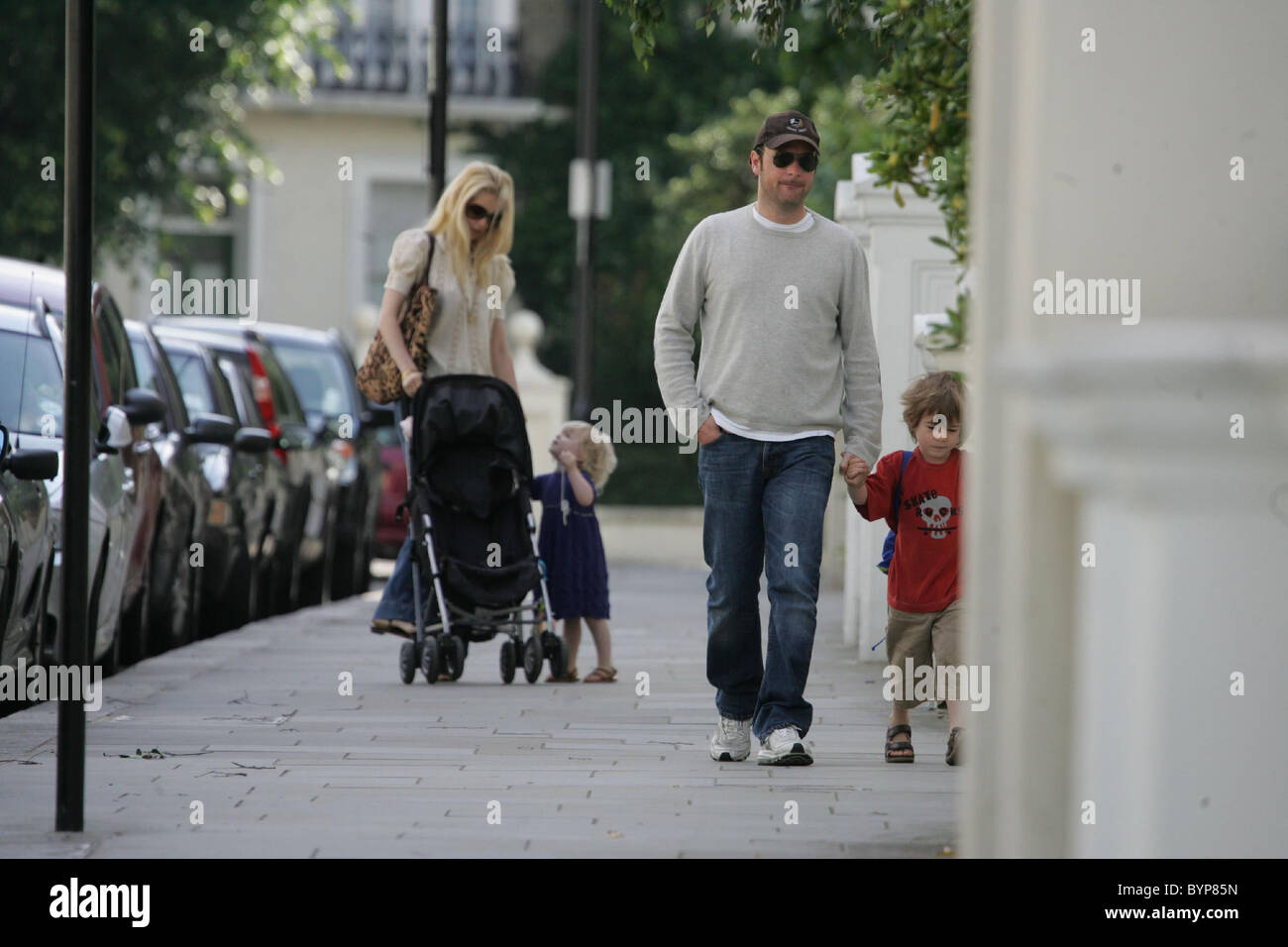 Claudia schiffer and her husband matthew vaughn -Fotos und ...