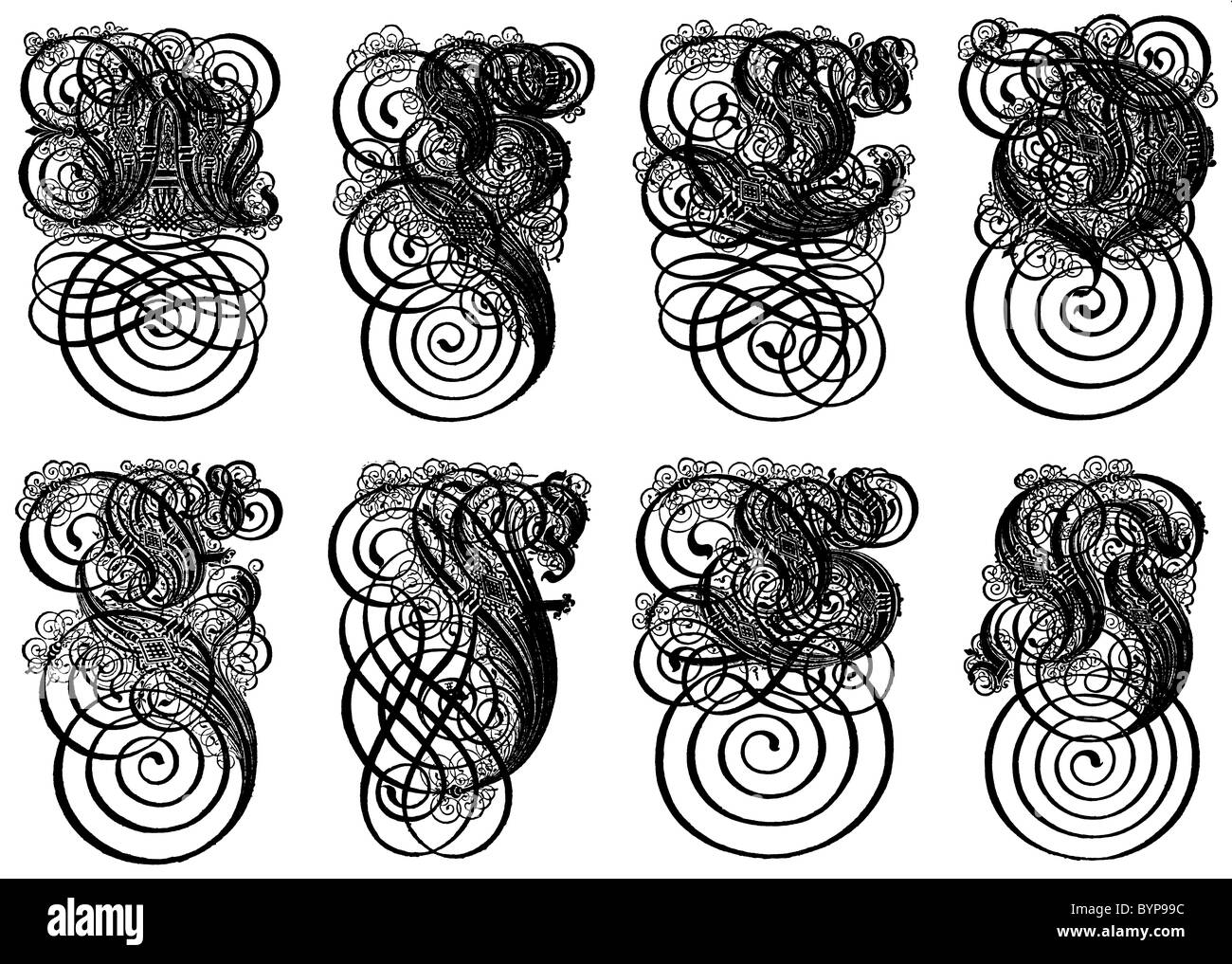 German Gothic Calligraphy Fonts