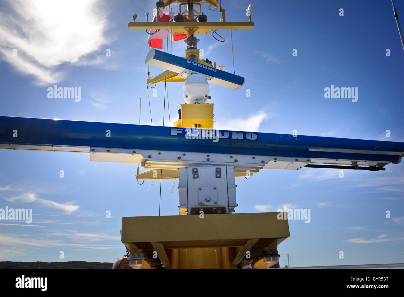 Ship Radar Stockfotos & Ship Radar Bilder - Alamy