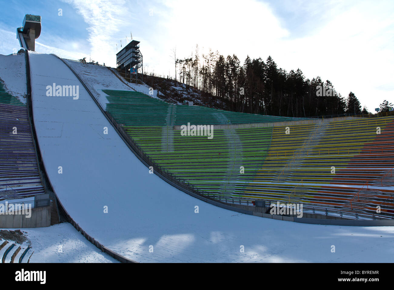 Bergisel stadion -Fotos und -Bildmaterial in hoher Auflösung – Alamy