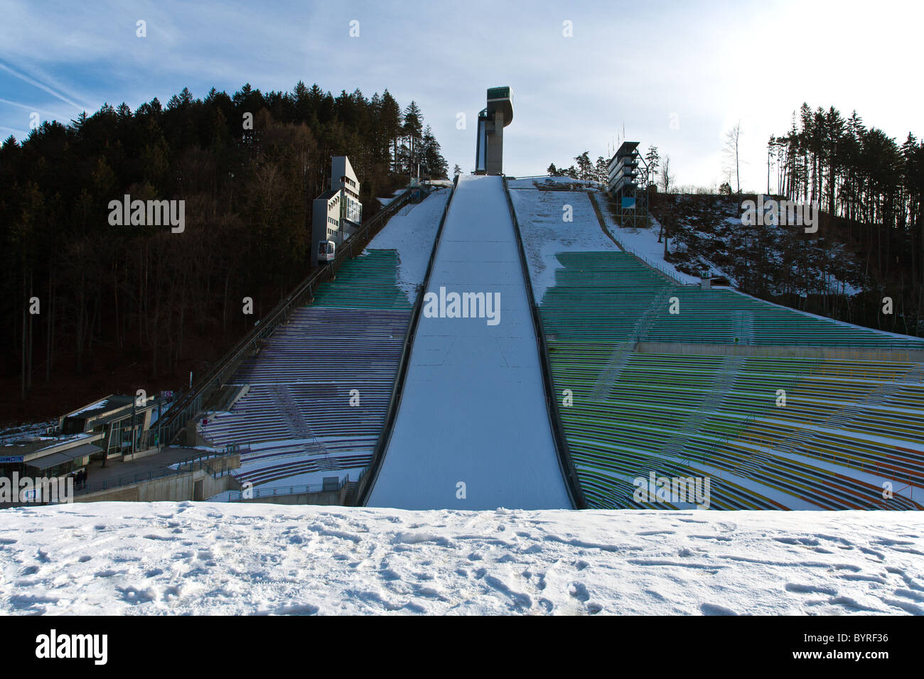 Bergisel stadion österreich -Fotos und -Bildmaterial in hoher Auflösung ...