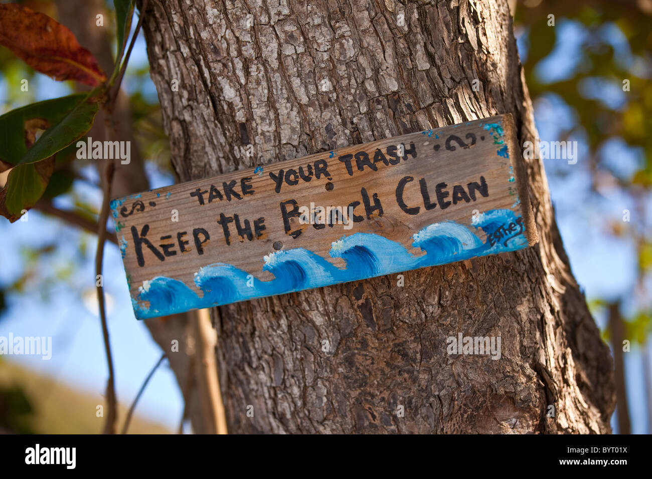 Trash beach caribbean -Fotos und -Bildmaterial in hoher Auflösung – Alamy
