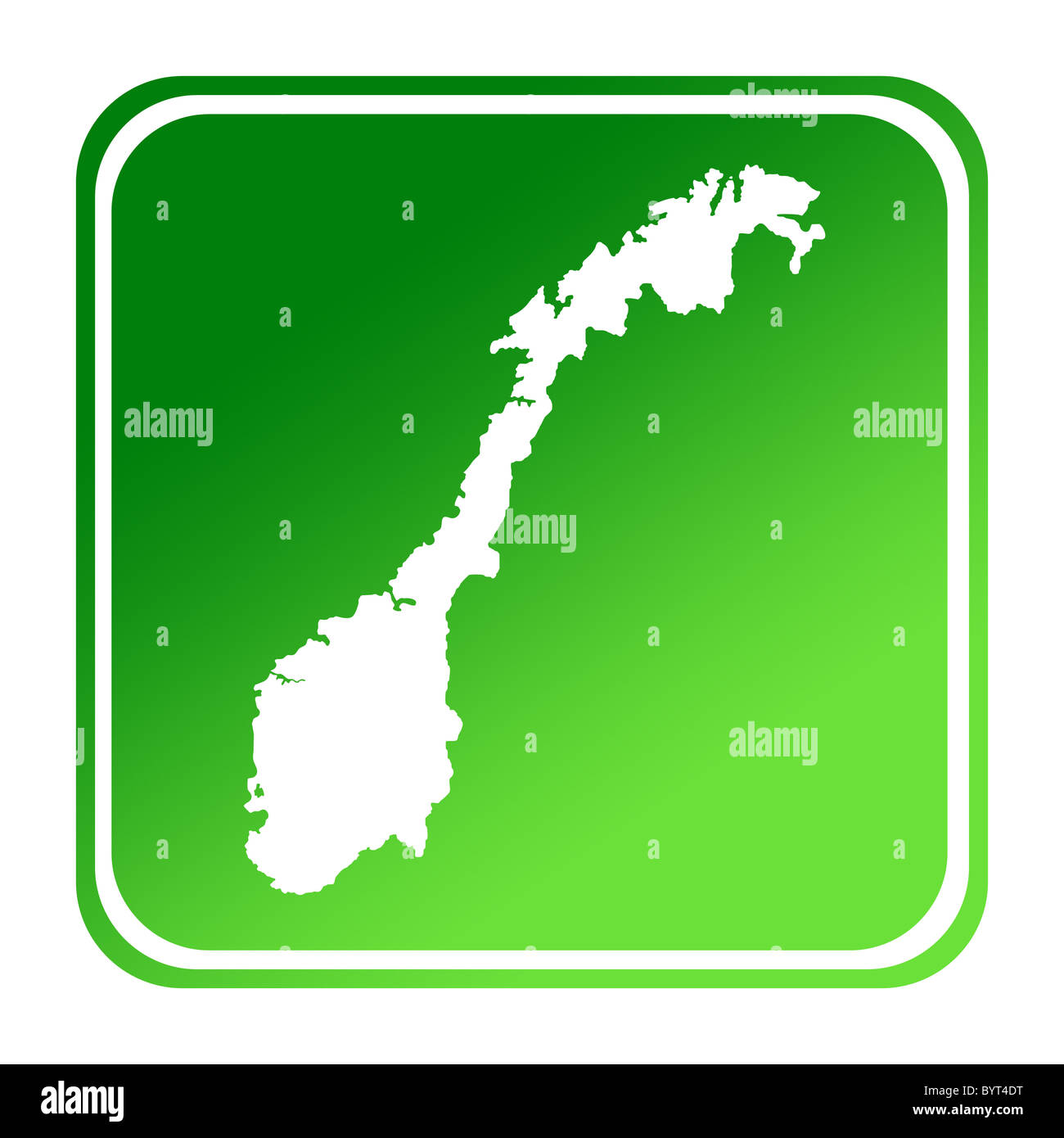 Norwegen karte -Fotos und -Bildmaterial in hoher Auflösung – Alamy