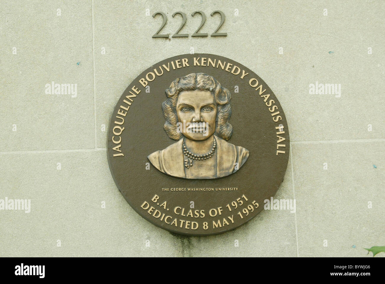 Ehemalige US First Lady Jacqueline Bouvier Kennedy Onassis ist ...