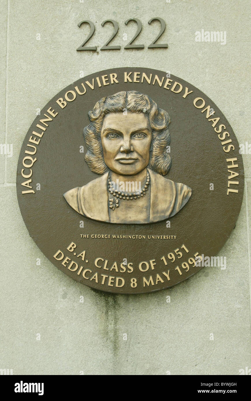 Ehemalige US First Lady Jacqueline Bouvier Kennedy Onassis ist ...