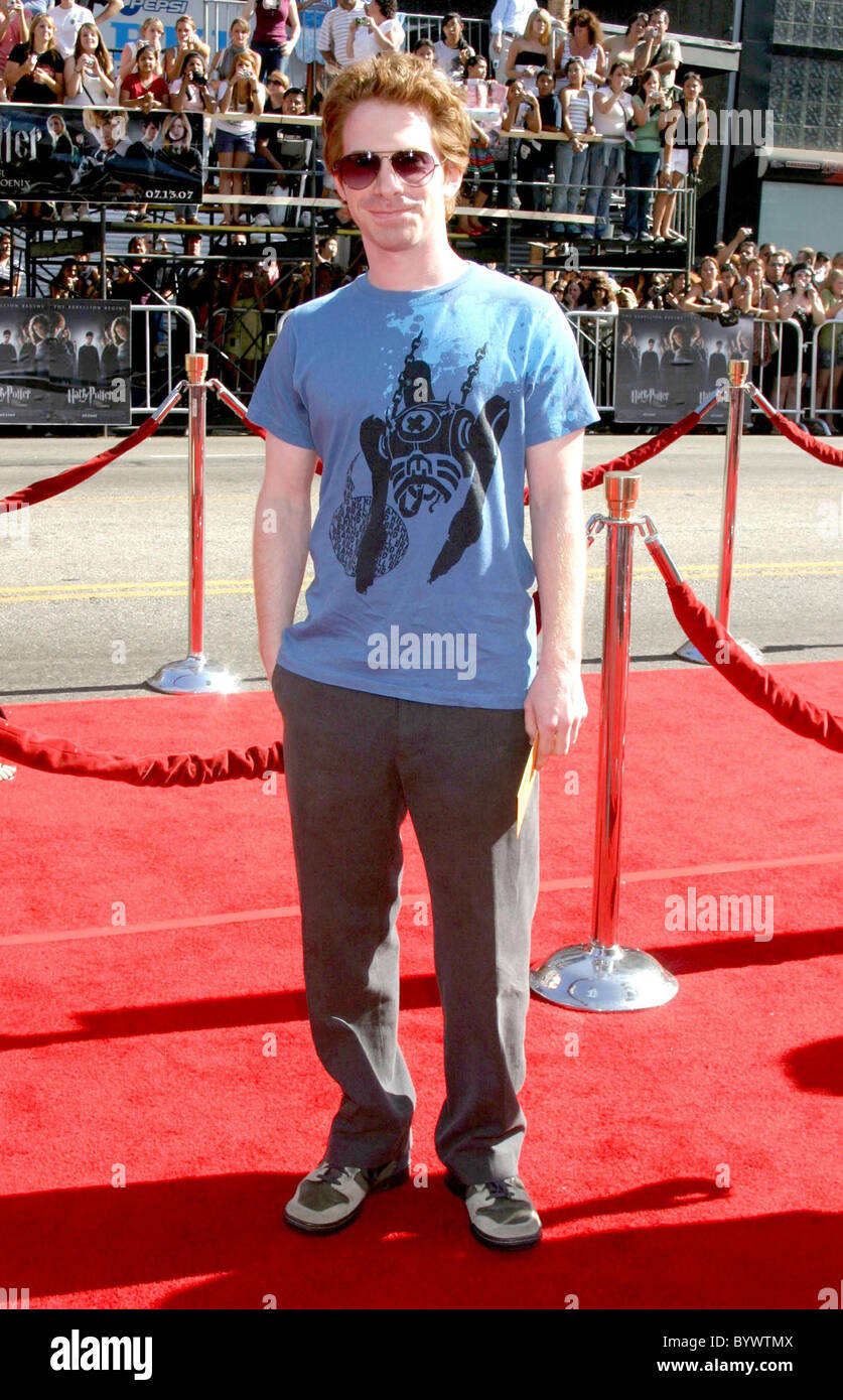 Seth Green die US-Premiere von "Harry Potter und der Auftrag die ...