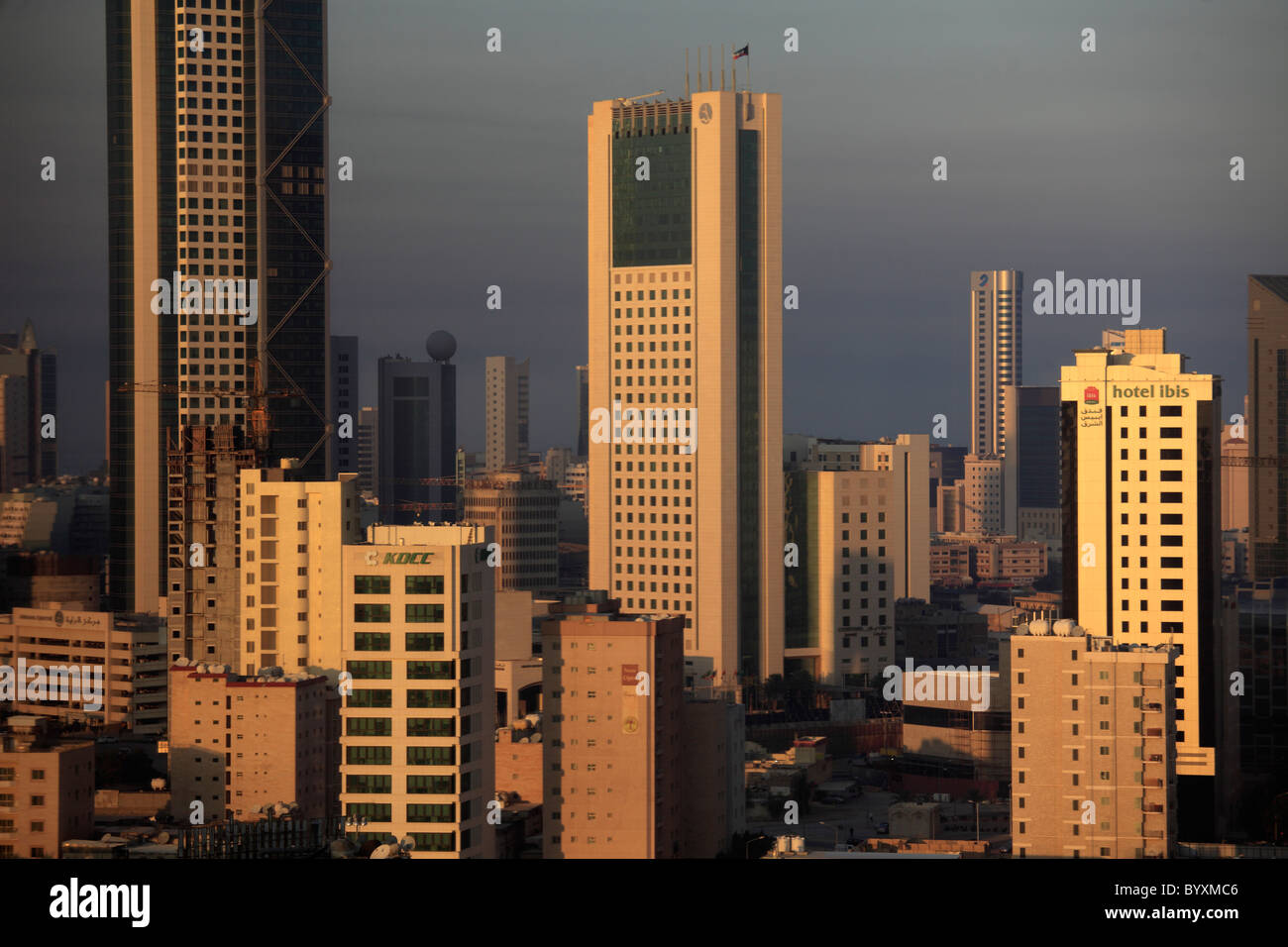 Kuwait city view -Fotos und -Bildmaterial in hoher Auflösung – Alamy