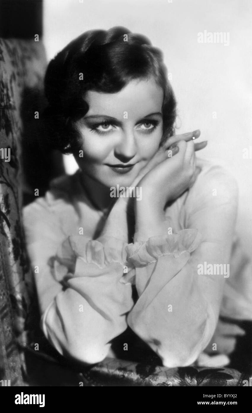 NANCY CARROLL SCHAUSPIELERIN (1930 Stockfotografie - Alamy