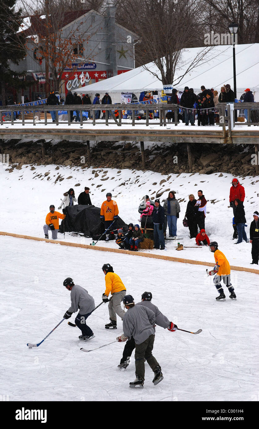 Hockey fans -Fotos und -Bildmaterial in hoher Auflösung – Alamy