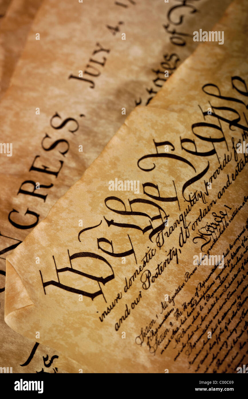 Verfassung der vereinigten staaten von amerika -Fotos und -Bildmaterial ...