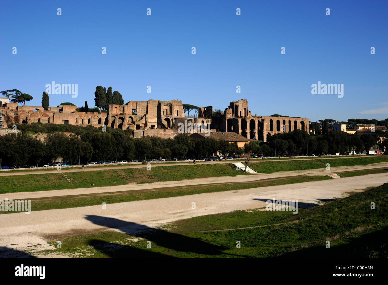 The Circus Maximus Stockfotos und -bilder Kaufen - Alamy