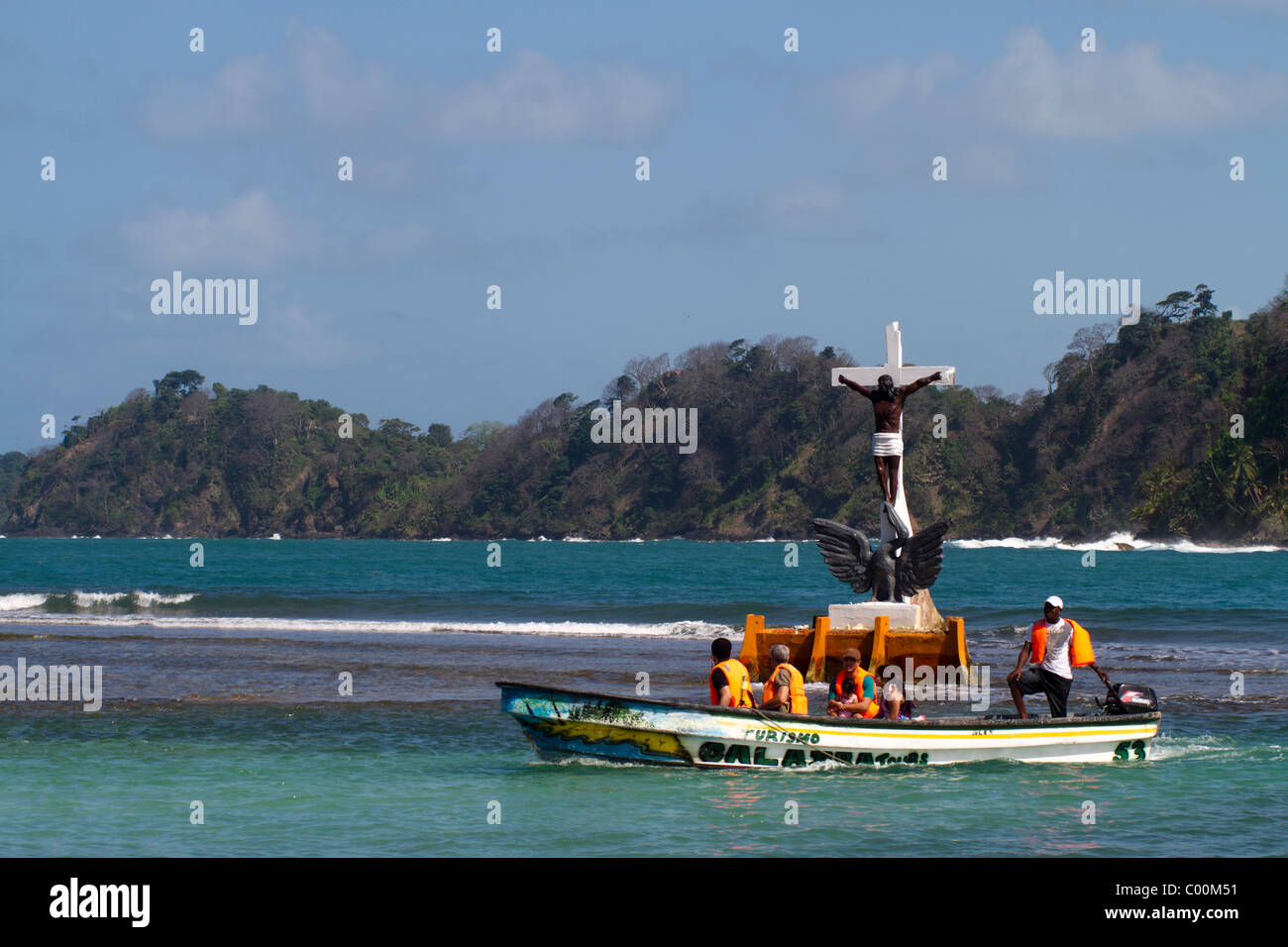 Isla Grande Colon Panama Stockfotos und -bilder Kaufen - Alamy