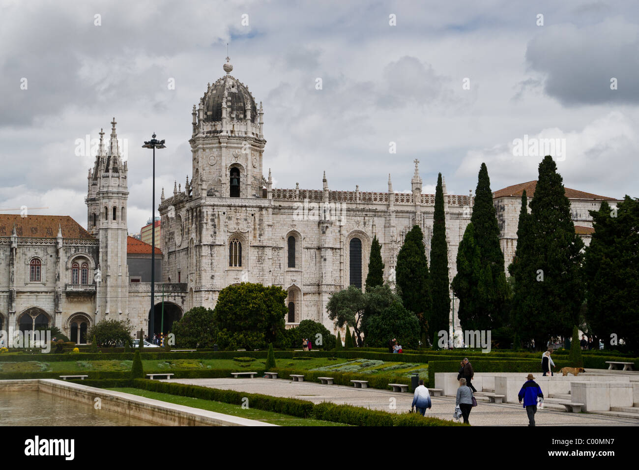 Schne Hieronymus Kloster Lissabon Bild