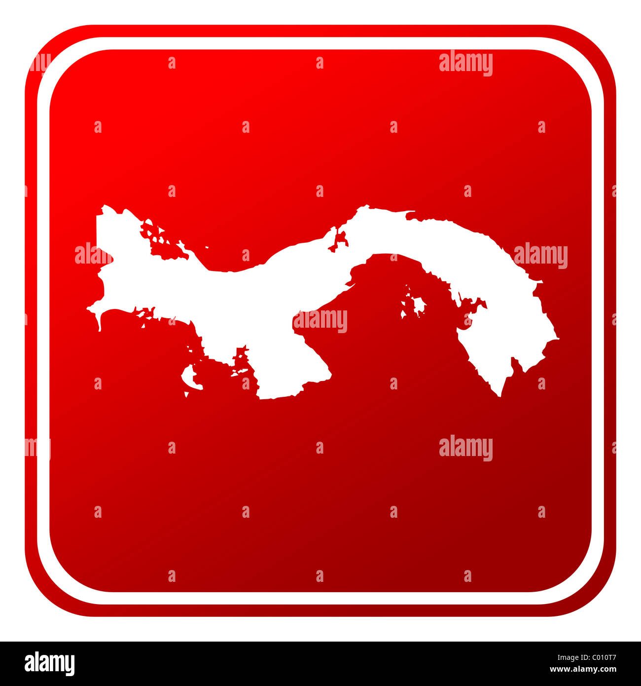 Panama map -Fotos und -Bildmaterial in hoher Auflösung – Alamy