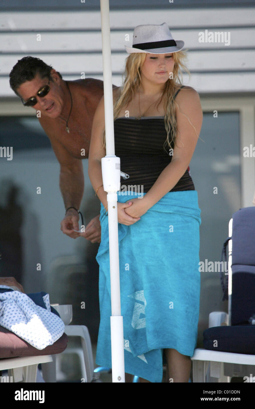 Baywatch star david hasselhoff back -Fotos und -Bildmaterial in hoher Auflösung – Alamy