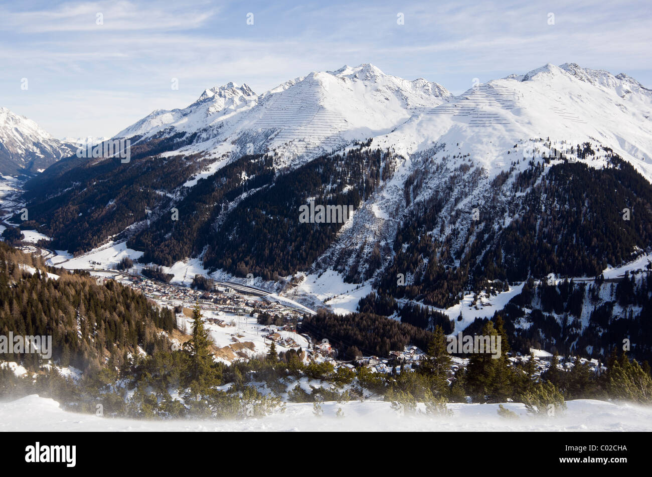 Tiroler alpen im winter -Fotos und -Bildmaterial in hoher Auflösung – Alamy
