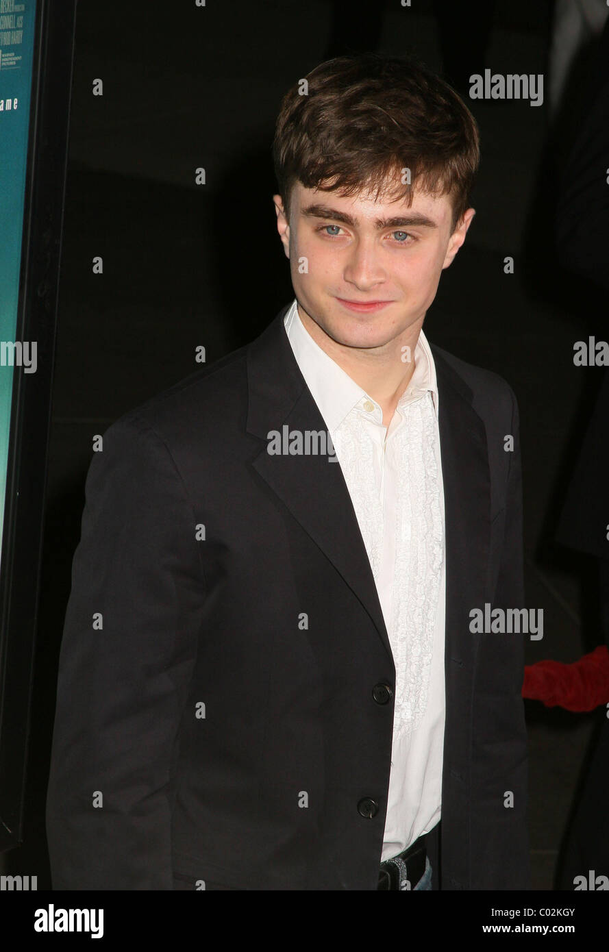 Daniel Radcliffe Los Angeles Film-premiere von "December Boys ...
