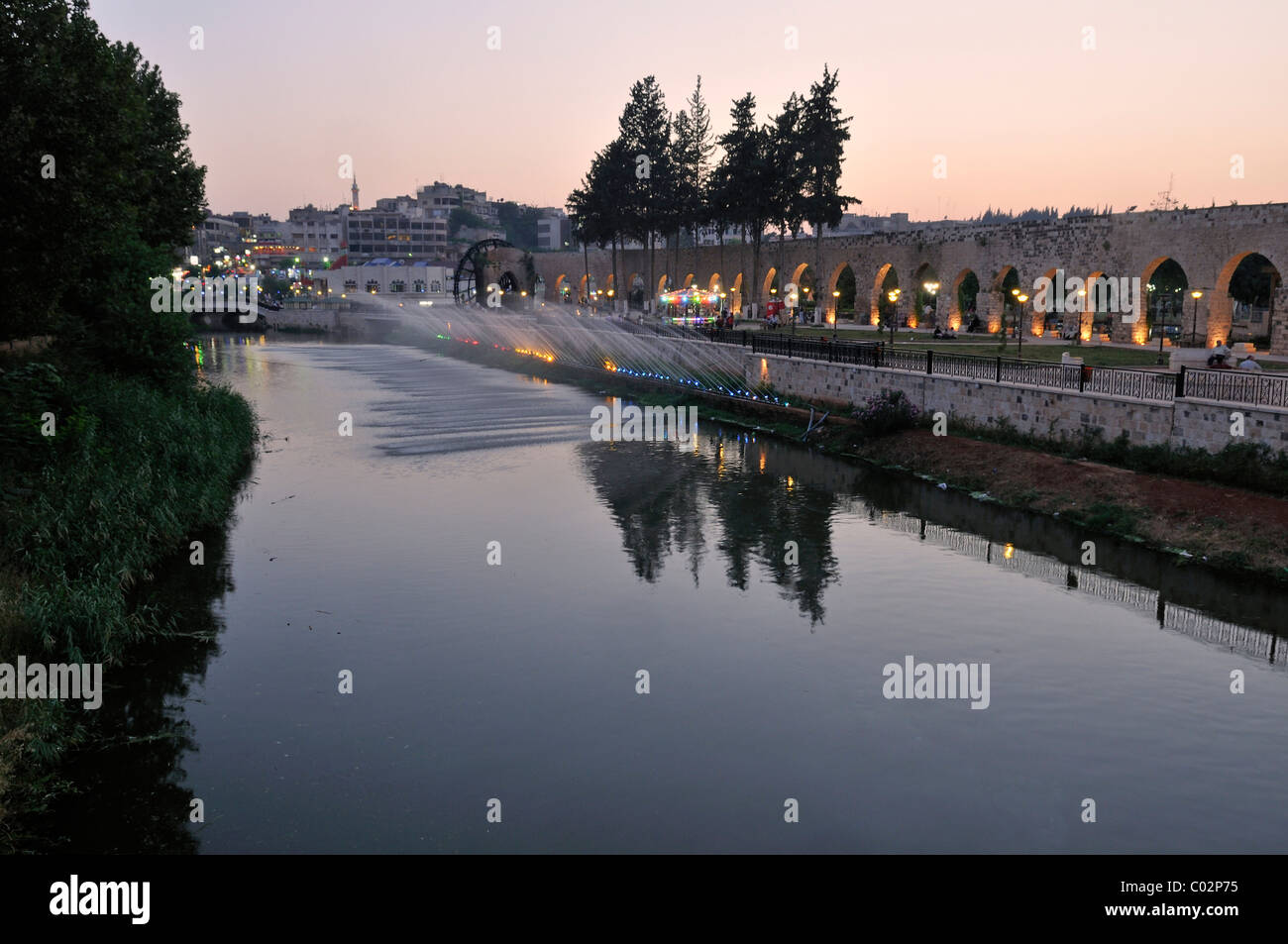 Fluss Orontes Stockfotos und -bilder Kaufen - Alamy