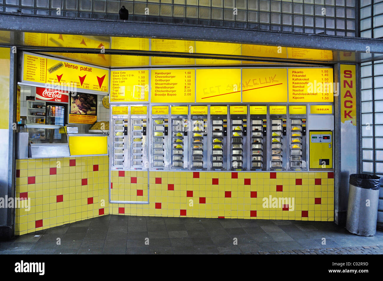 Fast Food, Snack, Automat Restaurant, Enschede, Holland, Niederlande ...