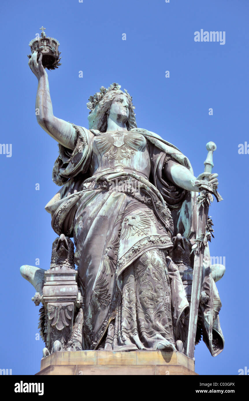 Germania statue -Fotos und -Bildmaterial in hoher Auflösung – Alamy