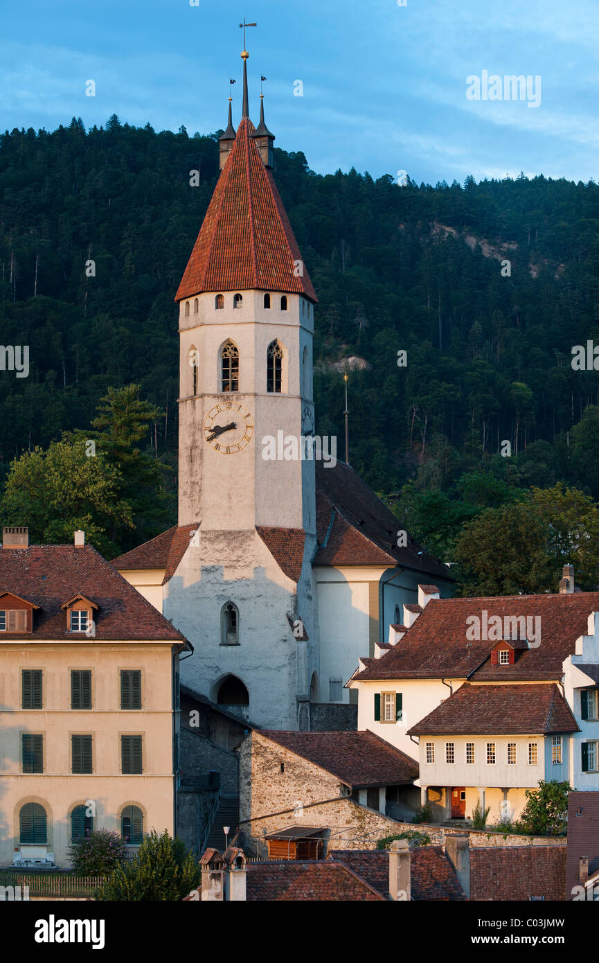 Thun, Bern, Kanton Bern, Schweiz, Europa Stockfotografie - Alamy