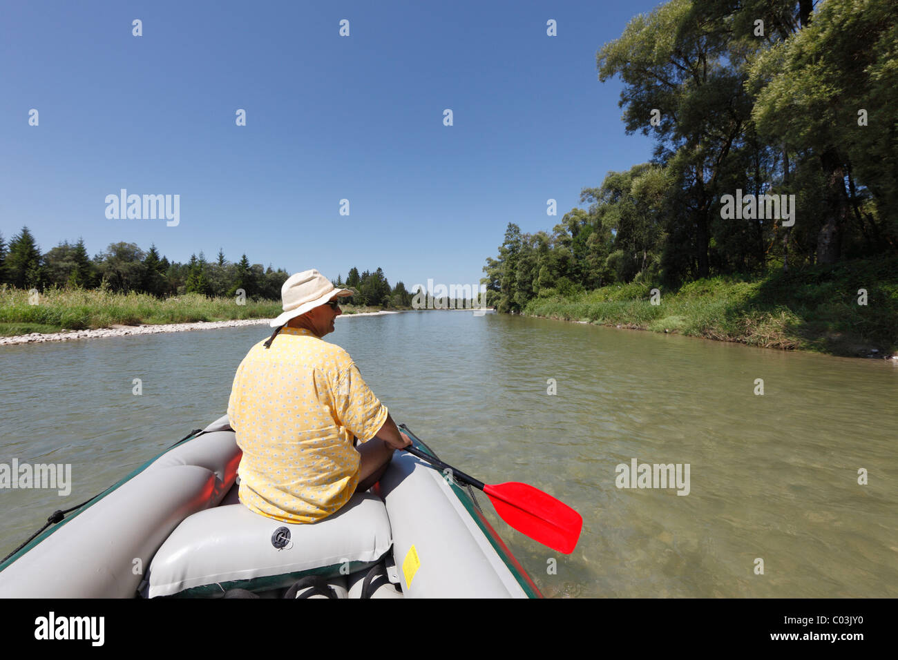 Isar floßfahrt -Fotos und -Bildmaterial in hoher Auflösung – Alamy