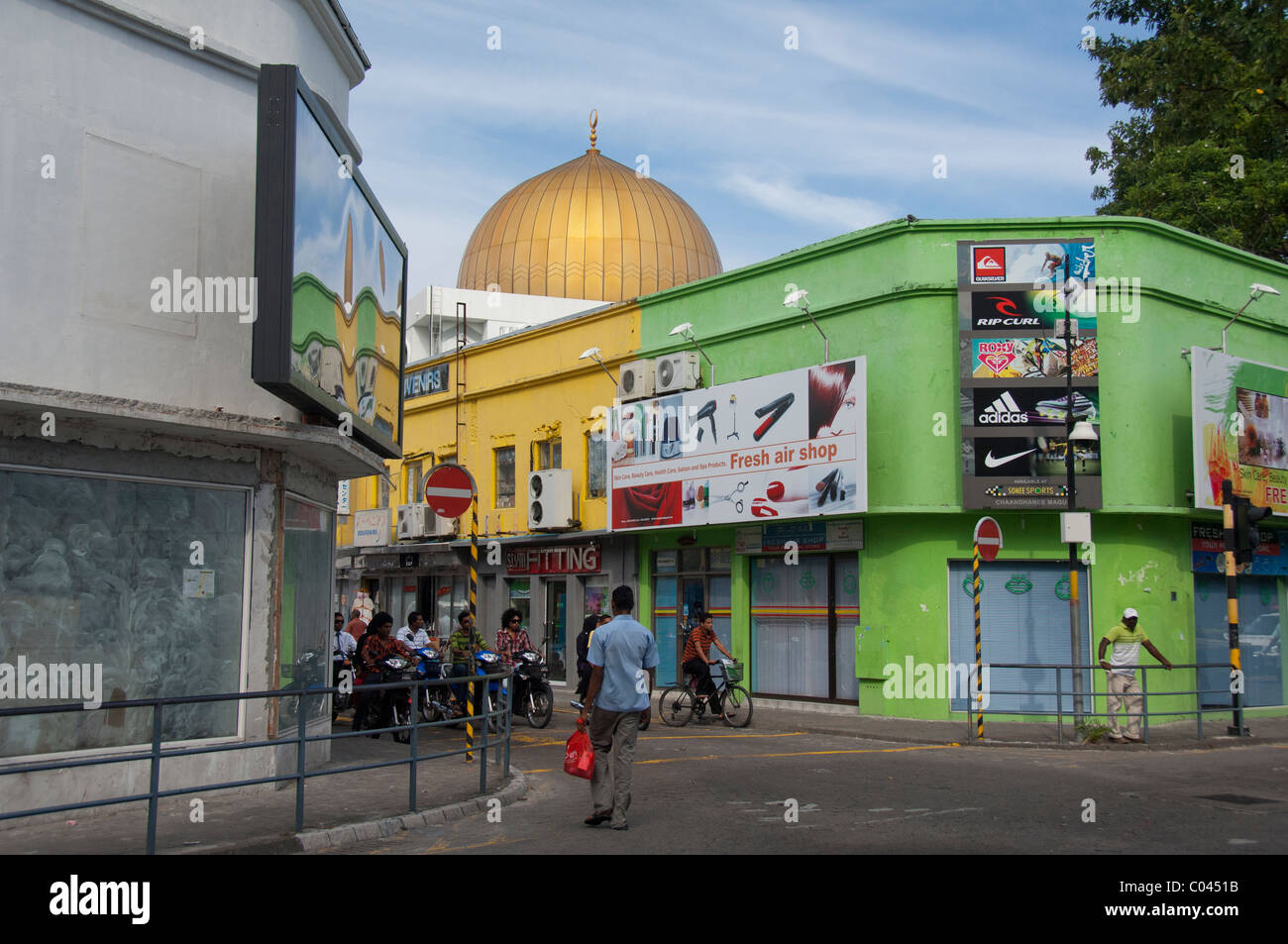 Malediven hauptstadt -Fotos und -Bildmaterial in hoher Auflösung – Alamy
