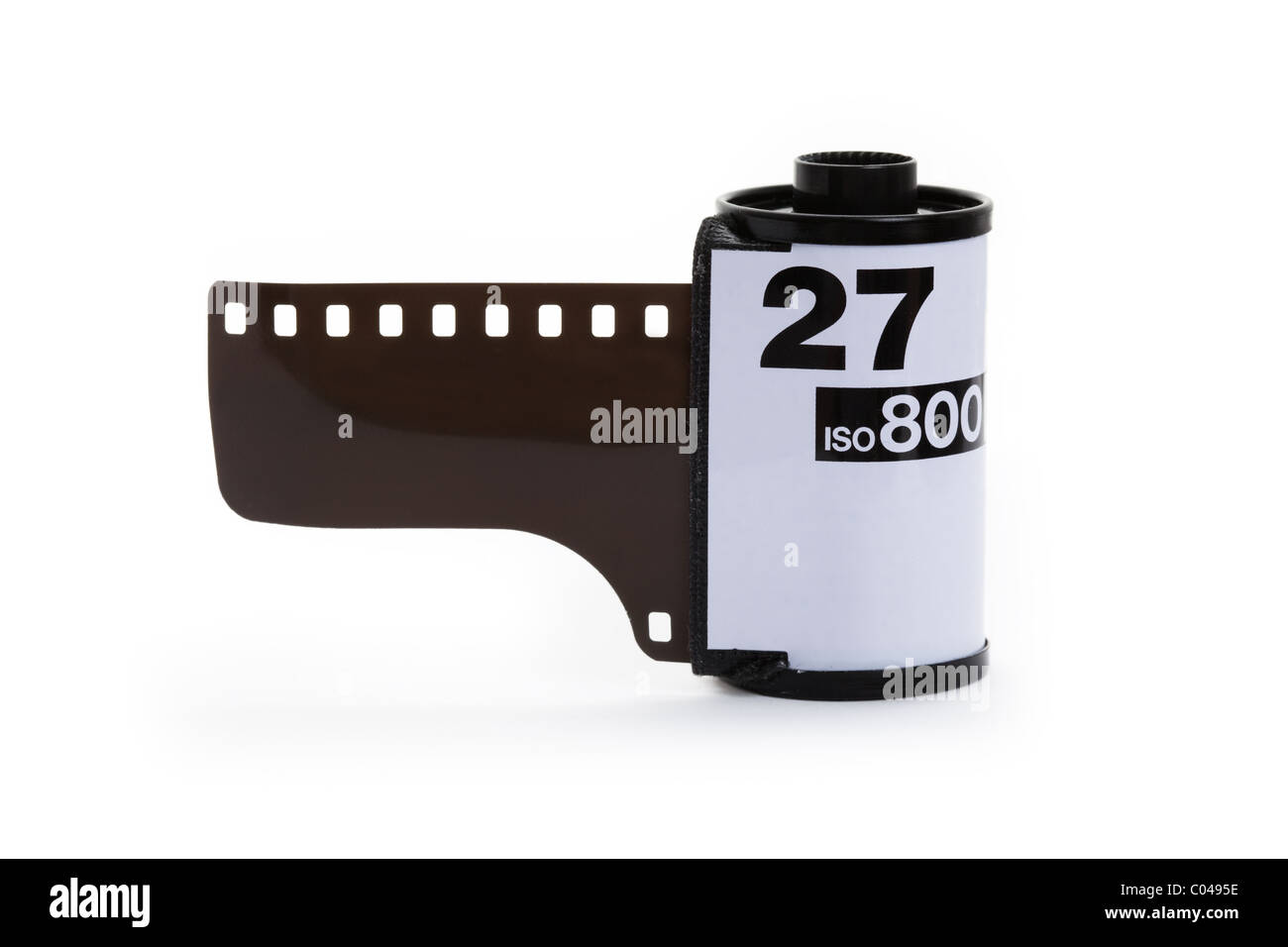 35mm filmrolle Ausgeschnittene Stockfotos und -bilder - Alamy