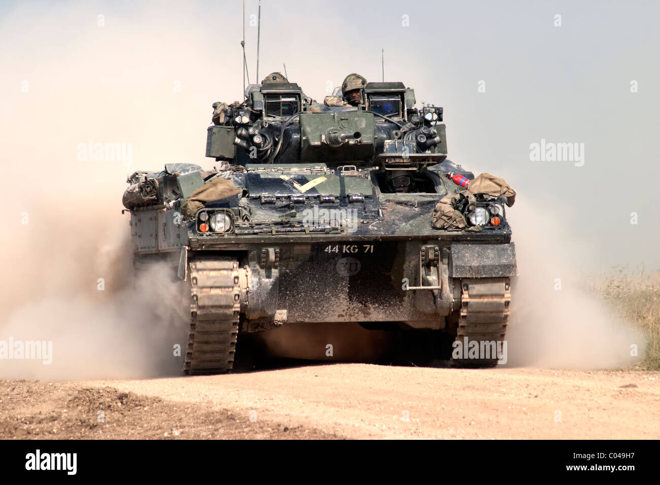 British army warrior mcv 80 -Fotos und -Bildmaterial in hoher Auflösung ...